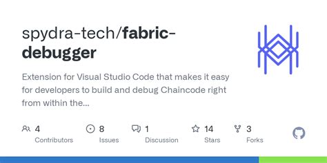 Fabric Debuggerreadmemd At Main · Spydra Techfabric Debugger · Github