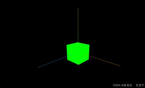 Threejs 实现3d 地图（01）创建基本场景