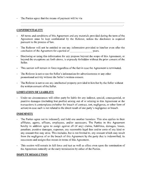 Referral Fee Agreement 2
