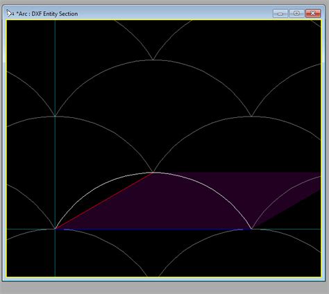 Solved How To Create A Custom Hatch With An Arc Or Circle Autodesk Community