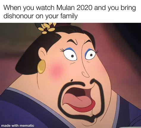 Mulan Meme