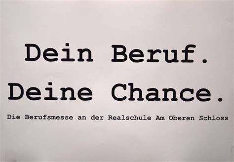 Betriebsmesse An Der Ros Realschule Am Oberen Schloss