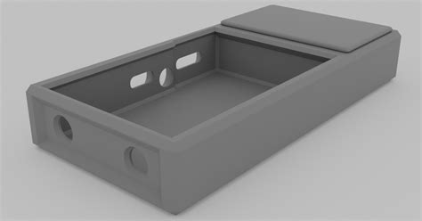 Nanovna H Softcover By Rexodus Download Free Stl Model