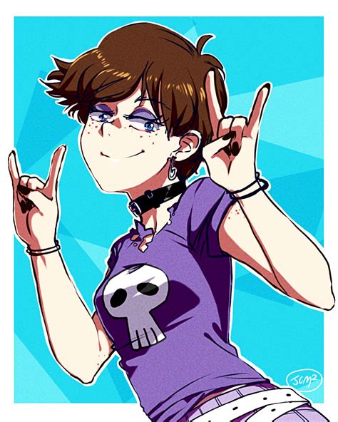 Luna Loud The Loud House Drawn By Jcm2 Danbooru