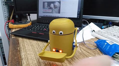 Hungry Robot Attiny85 3dprinting 3dthursday « Adafruit Industries Makers Hackers Artists