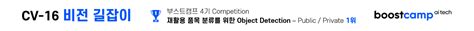 GitHub Choipp Trash Object Detection NAVER Connect Foundation Boostcamp AI Tech Th