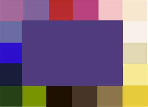tons nobres semana das cores como usar roxo