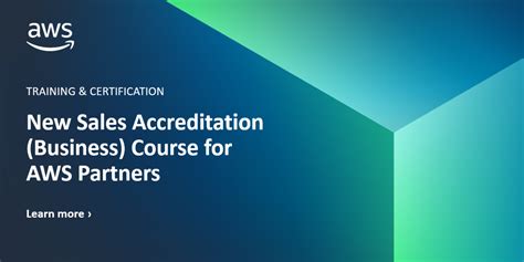 New Sales Accreditation Provides Aws Partners The Foundational Skills