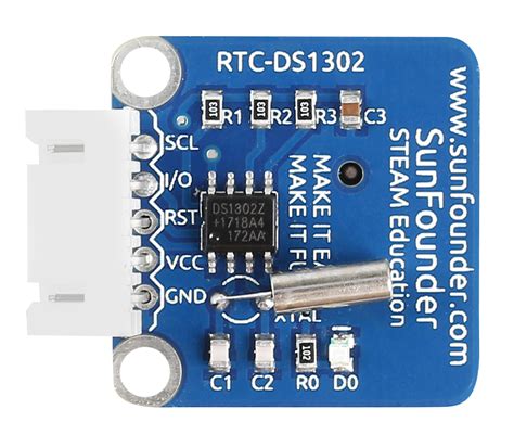 Lesson 8 Real Time Clock Module — Sunfounder Sensor Kit V2 For Arduino