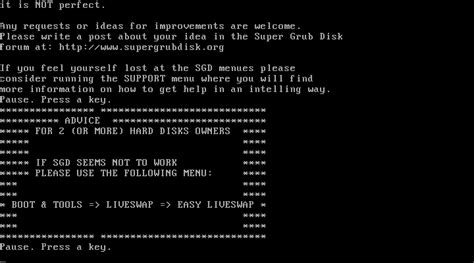 Clonezilla Sysresccd Documentation Fixing Boot Problems