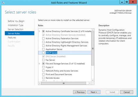 configure a multiscope dhcp server to work with vlans