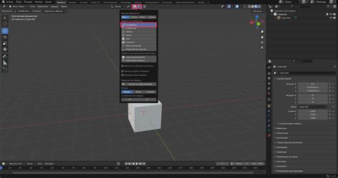 Cómo mover un objeto en Blender