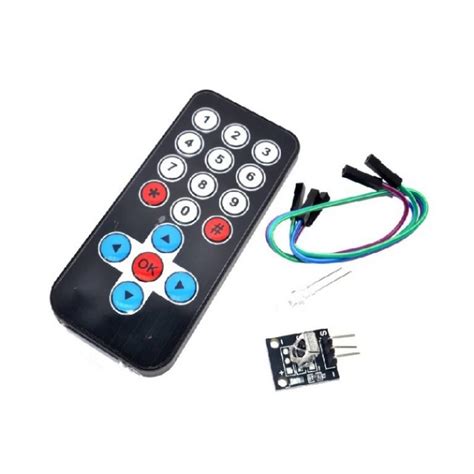 Infrared Ir Wireless Remote Control Module Kit For Arduino Buy Online At Low Price In India