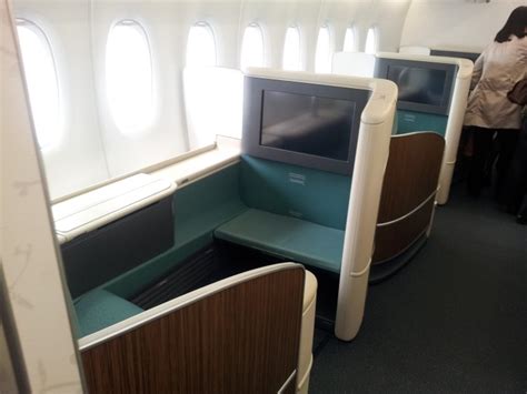 대한항공 A380 일등석 기내 네이버 블로그
