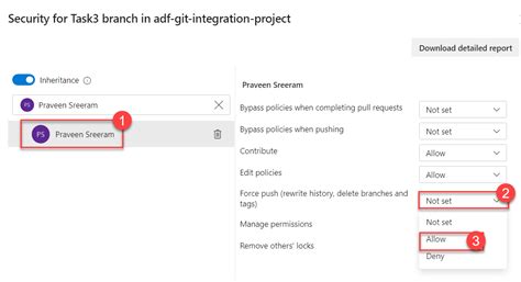 Azure Devops Failed To Delete Branch Force Push Permission Is