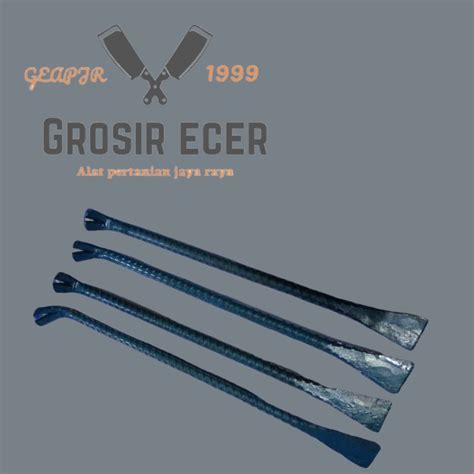 Jual Linggis Linggis Gali Lobang Linggis Ulir Linggis Behel Ulir Shopee Indonesia