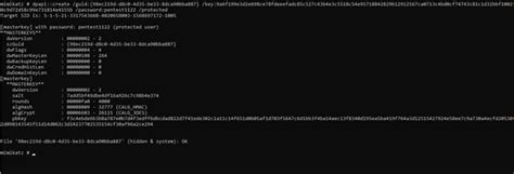 reading dpapi encrypted keys with mimikatz corelabs