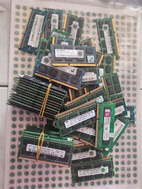 Ram Laptop Ddr3 4gb Pc 12800 Komputer 801088119