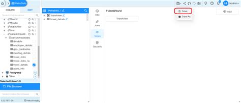 Usage Of Views In Ad Hoc Module Helical Insight