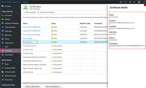 Tutorial Para Configurar Certificados Para Un Dispositivo Azure Stack