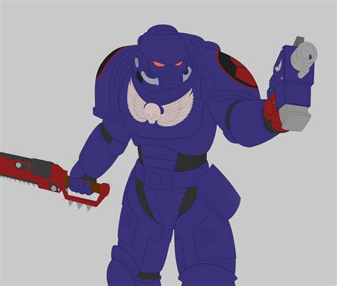 Adeptus Astartes Flats Wip By Wolfjarl On Newgrounds