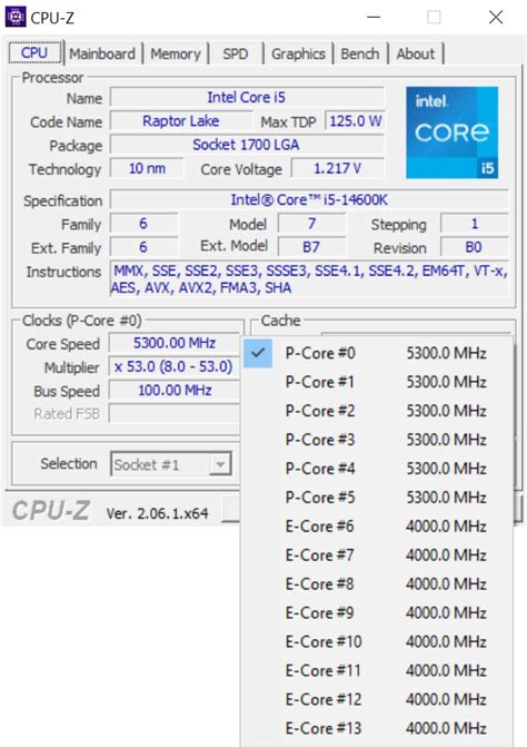 Test Procesora Intel Core I5 14600k Niewiele Wydajniejszy Od Intel