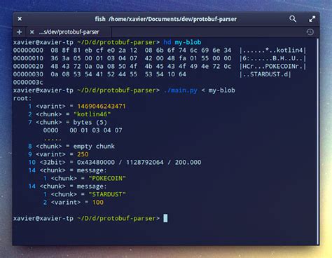 Protobuf Inspector Tool To Reverse Engineer Protocol Buffers With Unknown Definition