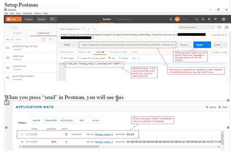 Using Curl Or Postman For The Integration On Windows Application Development The Things