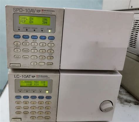 Refurbished SHIMADZU SPD Avp HPLC At Rs Used HPLC System In Hyderabad ID