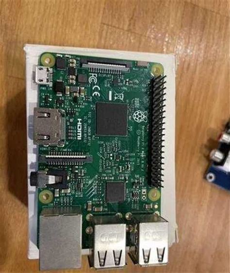 Raspberry Pi 3 Model B Festima Ru частные объявления