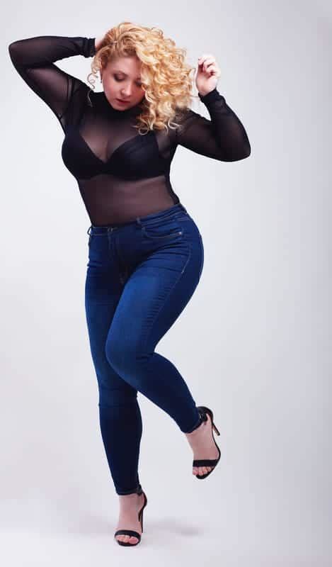 10 Ways Plus Size Models Keep A Flat Stomach And Shapely Figure Color