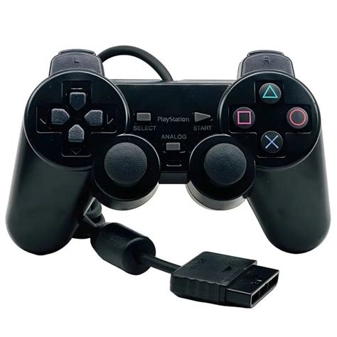 Ps2 Wired Controller For Sony Playstation Dual Vibration Gamepad