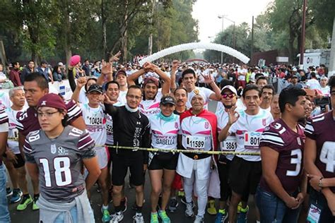 Ipn Celebra El Día Del Politécnico Con Carrera Ipn Once K 2017