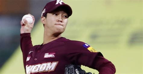 키움 안우진 224k 아깝다 한 시즌 최다 탈삼진 신기록