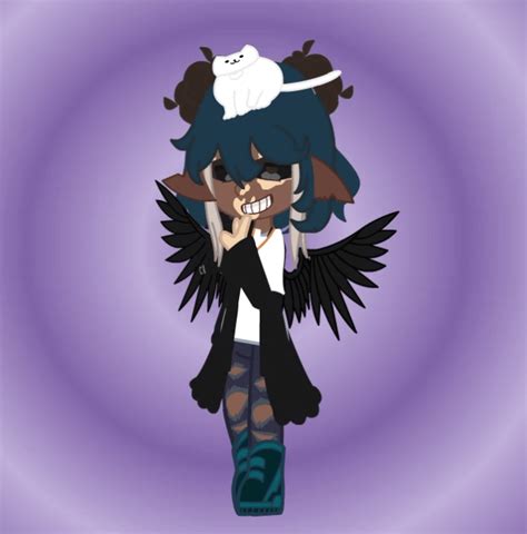 I Made An Oc From Using The Randomizing Button A Picrew Rgachaclub