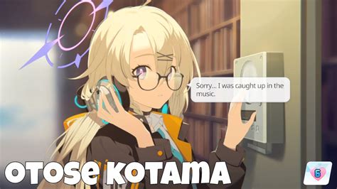 Otose Kotama Recollection Blue Archive Indonesia Youtube