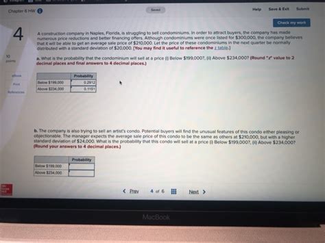 solved saved chapter 6 hw help save and exit submit check my