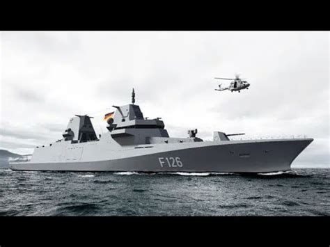 Germany F126 Frigate with New Technology. - YouTube