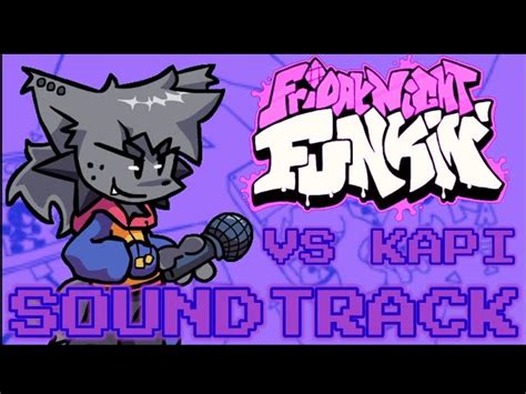 Friday Night Funkin Vs Kapi V1 Soundtrack Ost Full Week [fnf Mod] Chords Chordify