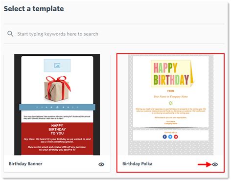 Birthday Card Html Template Cards Design Templates