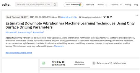 Estimating Downhole Vibration Via Machine Learning Techniques Using Only Surface Drilling Parameters