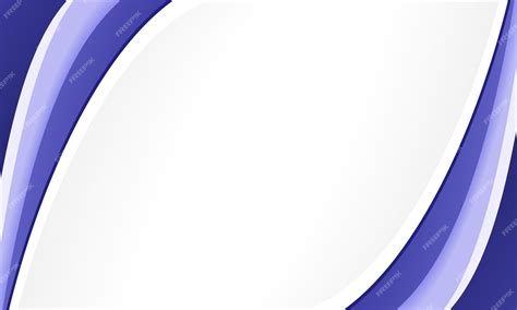 Premium Vector Abstract Wave Background Template Design