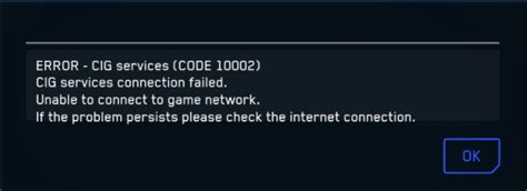 How To Fix Star Citizen Error 10002