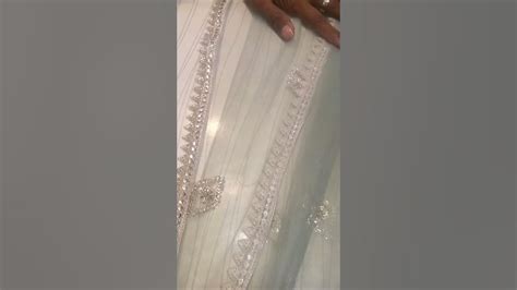 Beautiful Lace Dupatta ️🥰🌹trending Shortvideo Viralvideo Picostitch