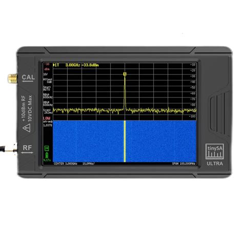 Spectrum Com Job Tinysa Ultra 4 Spectrum Analyzer 100k 5 3ghz Rf