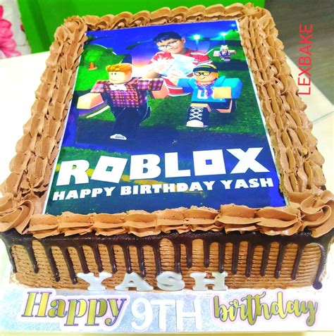 Oversize Cake Rectangle Food And Drinks Homemade Bakes On Carousell