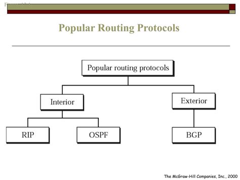 Ppt Chapter 13 Routing Protocols Rip Ospf And Bgp Powerpoint Presentation Id4543139