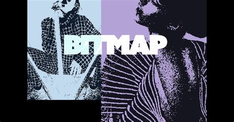bitmap poster photo effect layer styles including pixel and texture