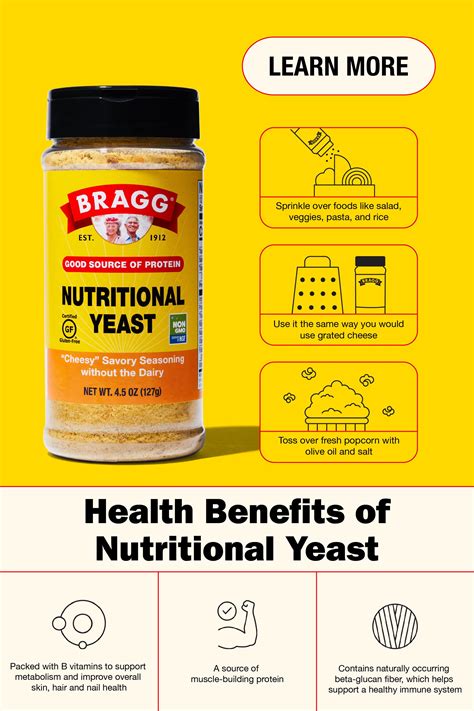 Great Health Benefits Of Nutritional Yeast Artofit