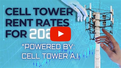 How Cell Tower Ai Maximizes Revenue For Leaseholders Vertical Consultants Cell Tower Lease